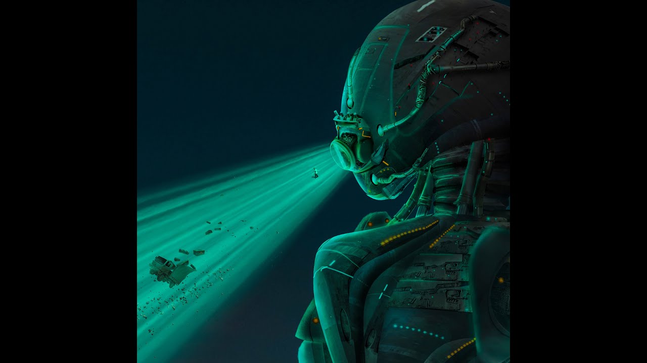 Photoshop Speed Art - Alien Invasion - YouTube