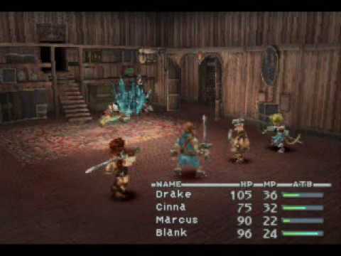 Final Fantasy IX- Opening+First Battle - YouTube