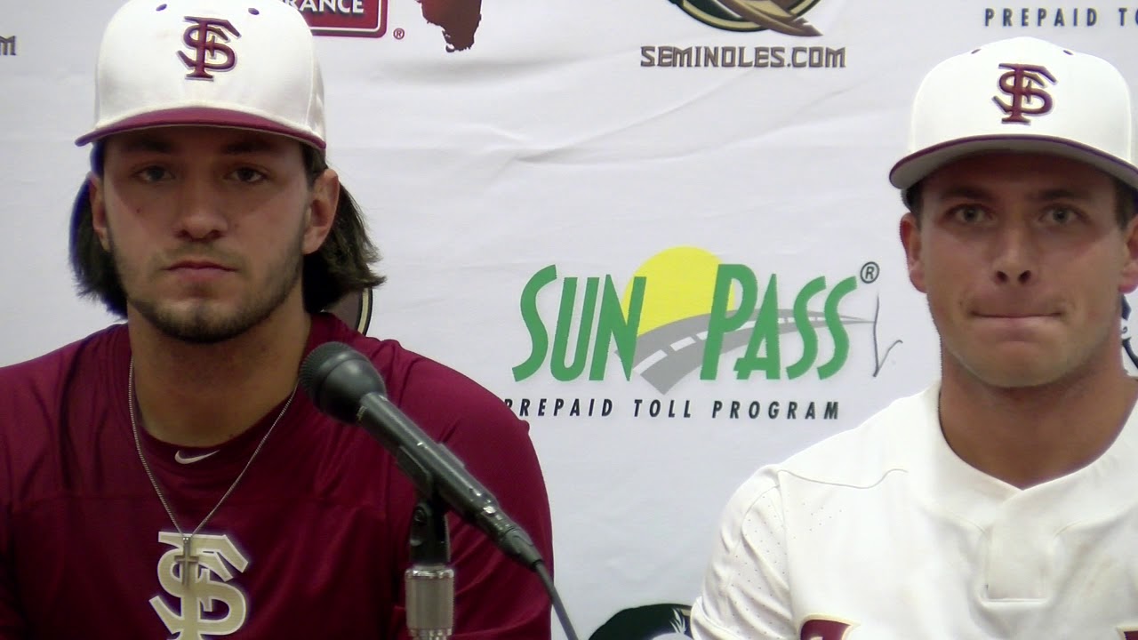 Drew Mendoza, Drew Parrish on walk-off win vs. UNC-Asheville - YouTube