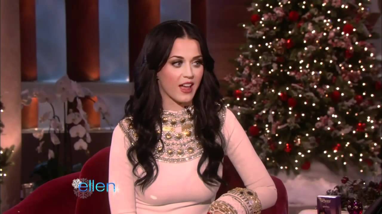 Katy Perry on "The Ellen DeGeneres Show" - 12/8/10 - YouTube