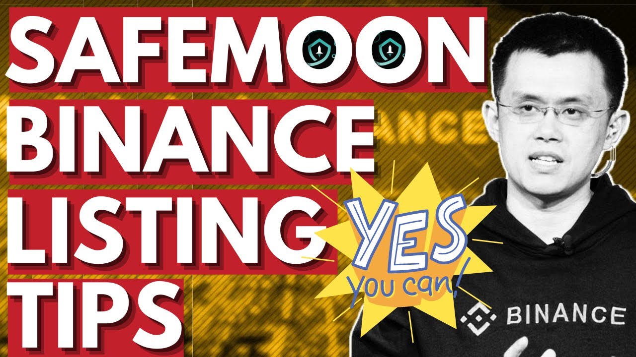 🚀🚀SAFEMOON BINANCE LISTING TIPS FROM CEO BINANCE | SAFE MOON LIVE | # ...