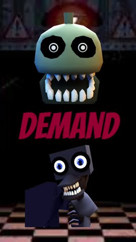 Phantom cupcake vs Endo 02 in fntd #roblox #fnaf #shorts - YouTube