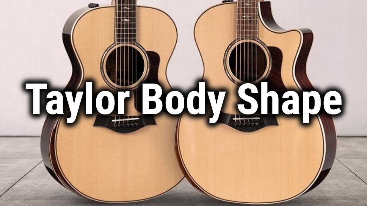 Taylor Guitars Body Shape 2020 楽器フェアオンライン - YouTube