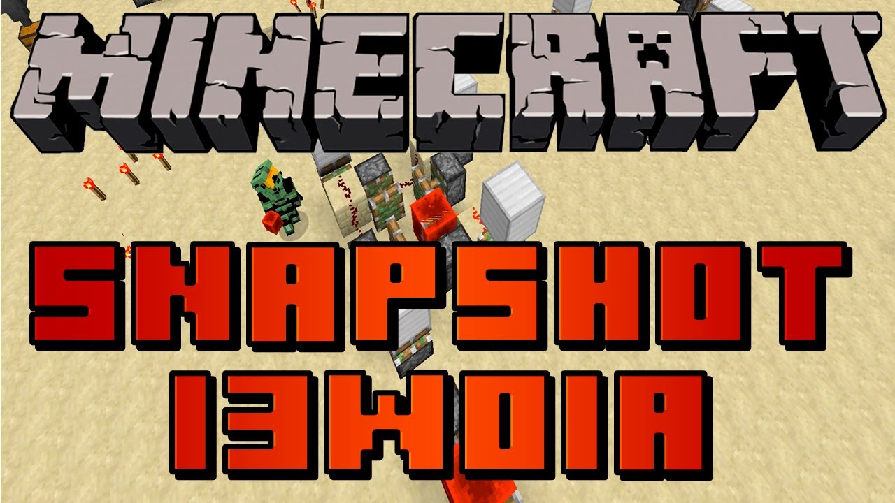 Minecraft 1.5 Preview: Snapshot 13w01a - NEW Ore, Comparator, Trapped ...