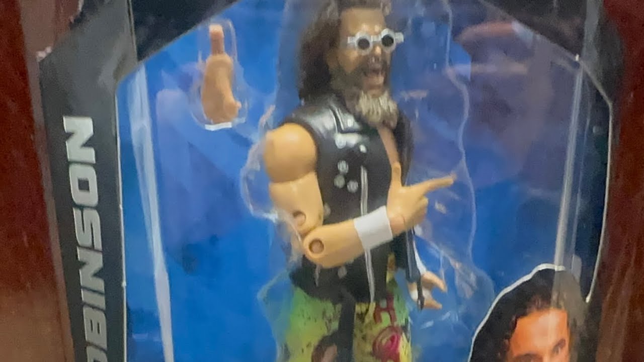 AEW UNMATCHED SERIES 12 JUICE ROBINSON ACTION FIGURE REVIEW - YouTube