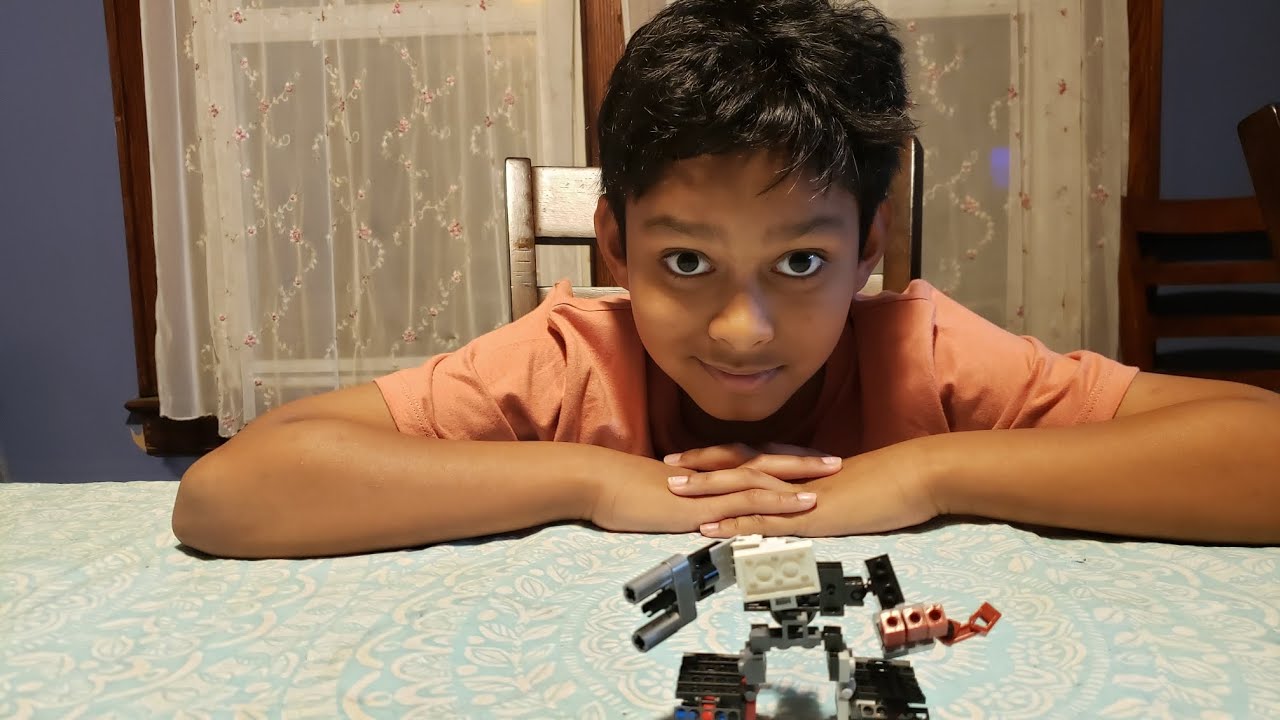 lego transfomers #7:rotf Megatron @mohlego - YouTube