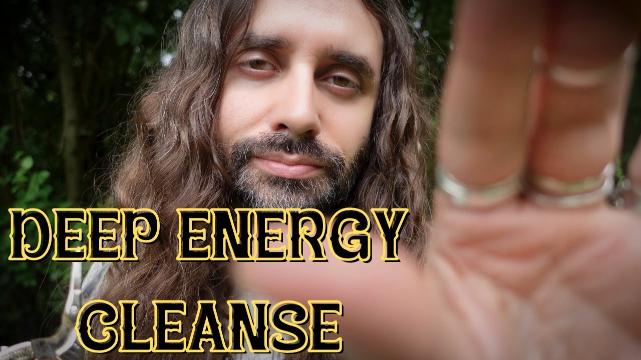 DEEP ENERGY CLEANSE - ASMR Reiki - Energy Healing - YouTube