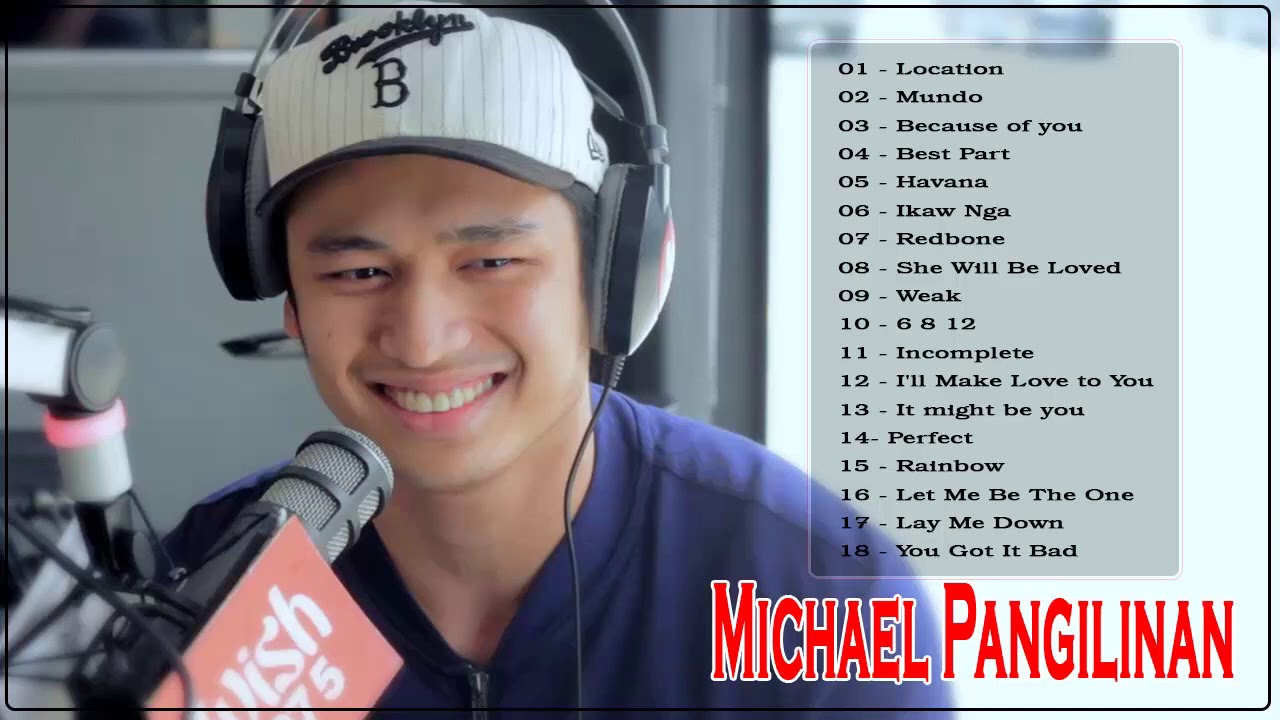 Michael Pangilinan Nonstop Love Songs - Michael Pangilinan Greatest ...