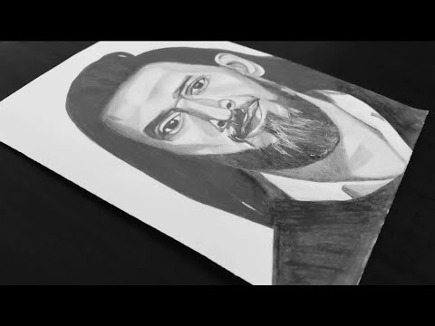 Drawing SAHIL ADEEM - YouTube