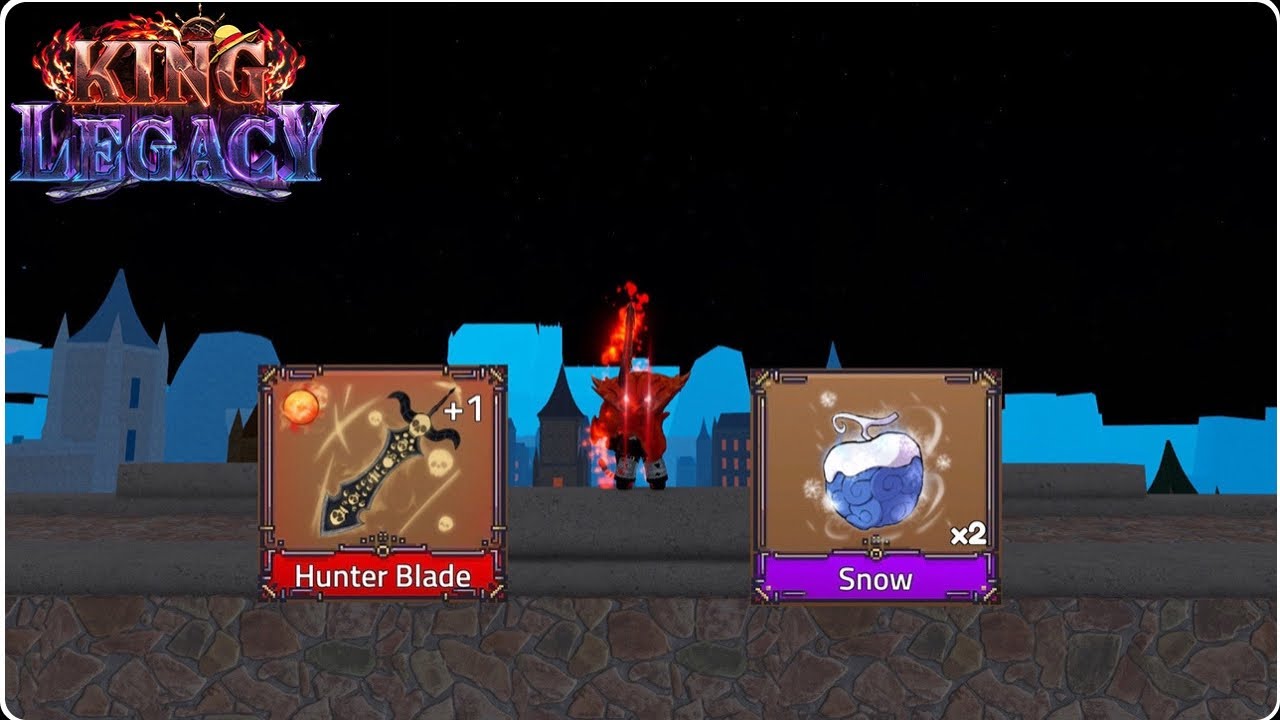 Snow pvp Ft. Top #60 (King Legacy Update 6) - YouTube