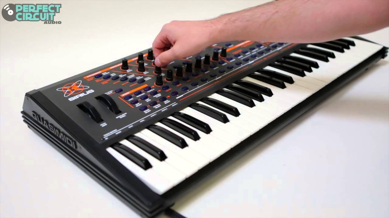 Quasimidi Sirius Demo - YouTube