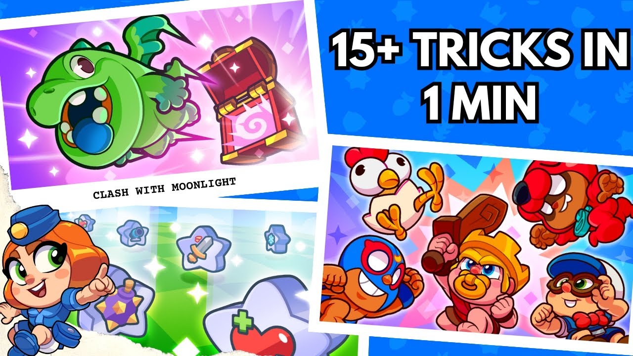 Squad Busters Top 15 Tips and Tricks in 1 min 🤩😍 #SquadBusters - YouTube