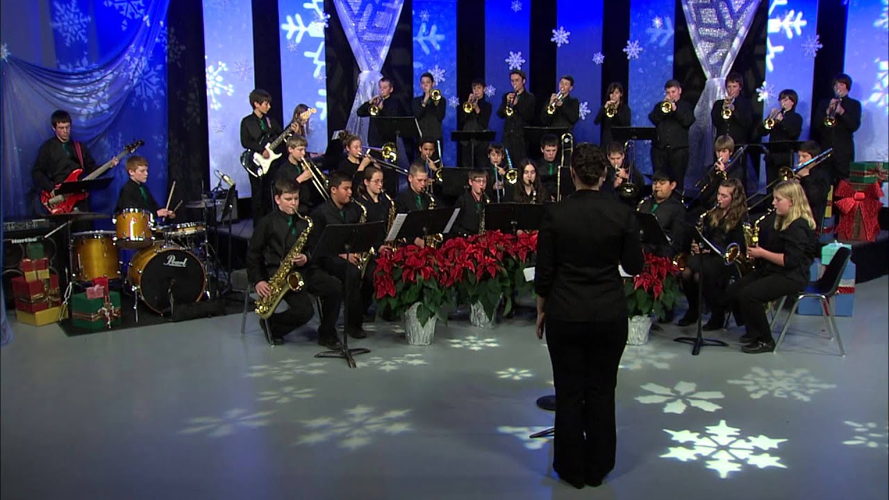 Dexter McCarty Middle School Jazz Band - YouTube