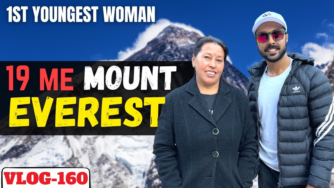 World's Youngest Woman to Climb Mt. Everest - YouTube