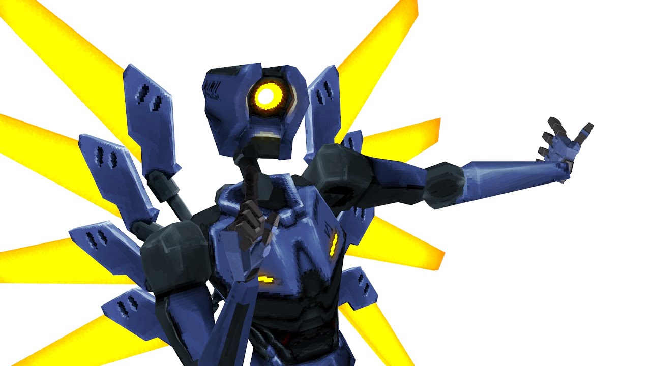 That one Kita Ikuyo dance but it's V1 from the hit game Ultrakill ...