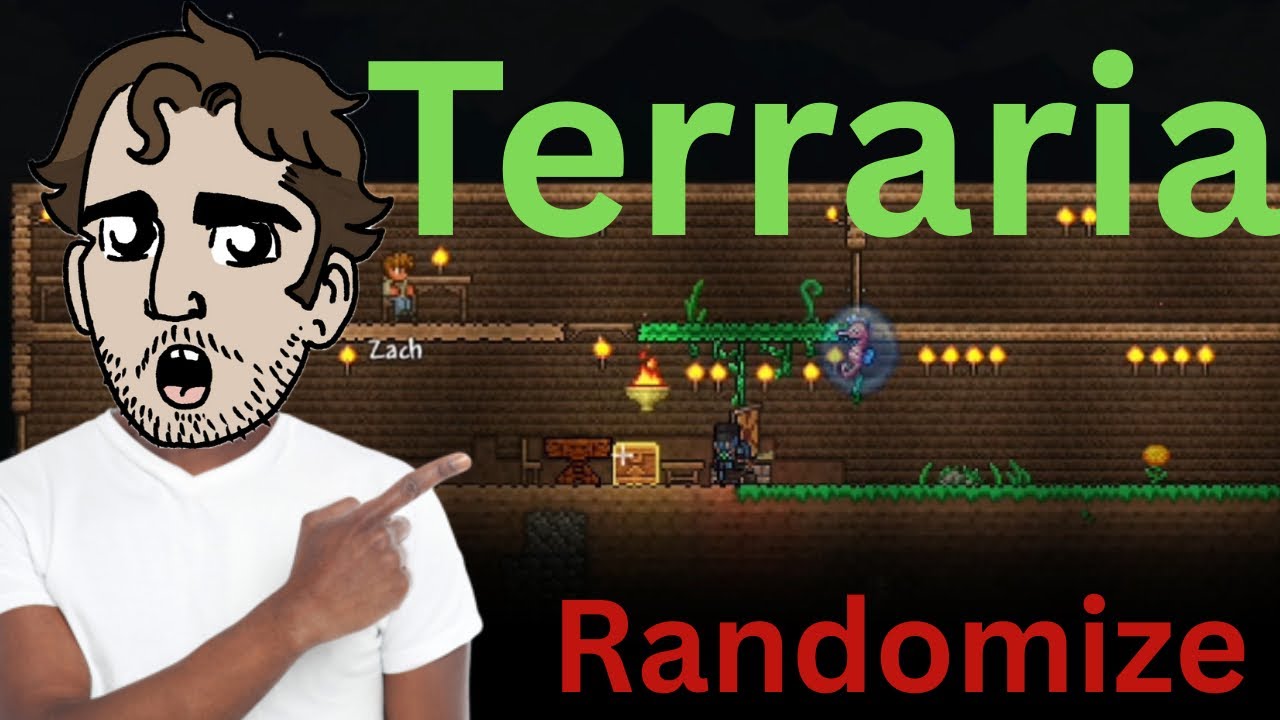 This Terraria Randomizer is crazy good - YouTube