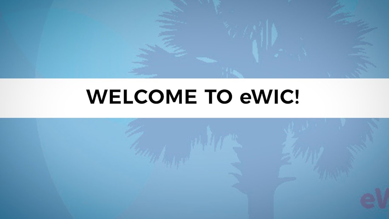 Welcome to eWIC - YouTube