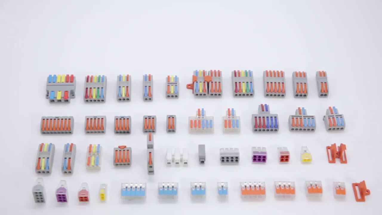 Terminal block connector types - YouTube