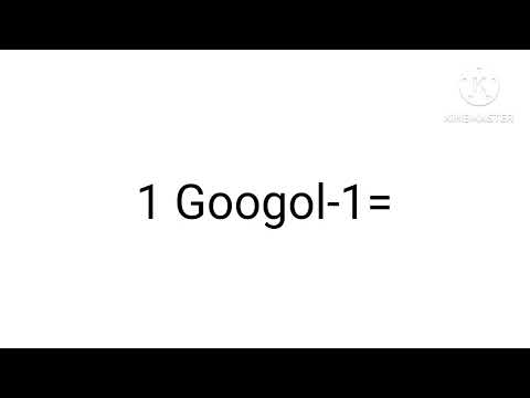 1 Googol - 1 Is... - YouTube