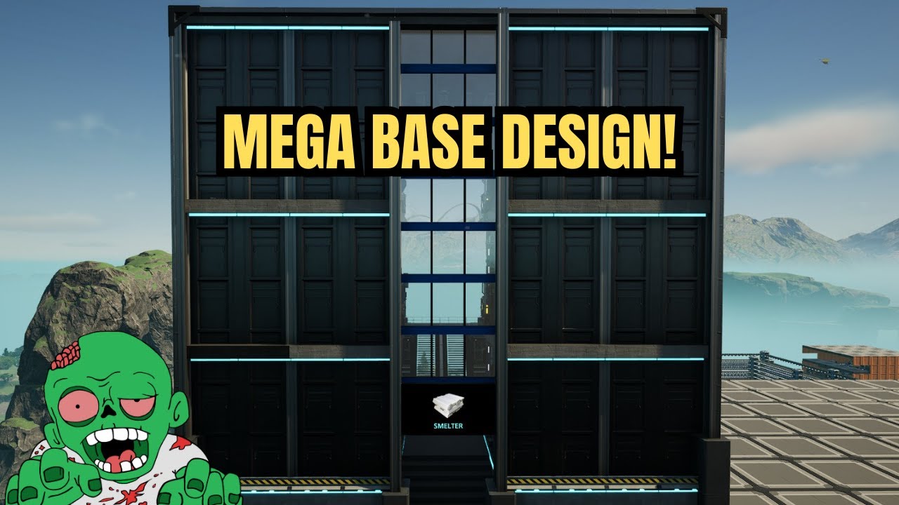 Mega Base Design! - Satisfactory - YouTube