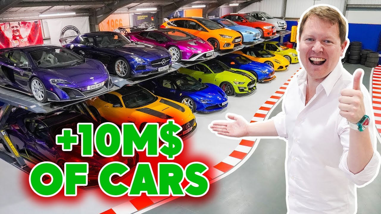 Shmee150 full car collection - YouTube