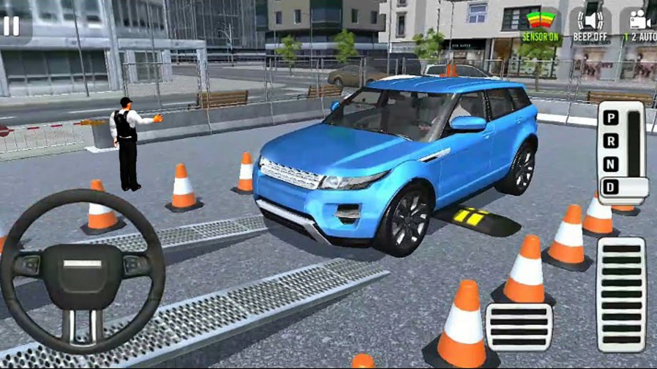Master of Parking: SUV - American Suv Driving Licence Simulator ...