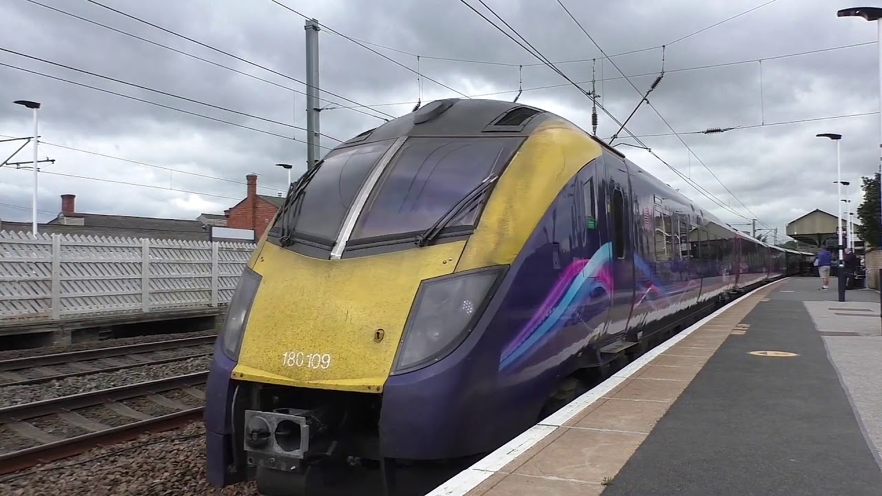 The class 180 units - fast but a bit unreliable. - YouTube