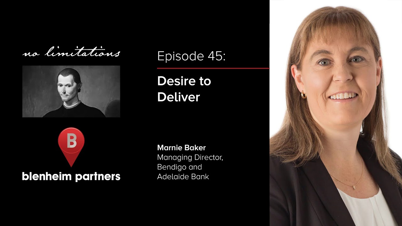 Episode 45 | Marnie Baker | Desire to Deliver - YouTube