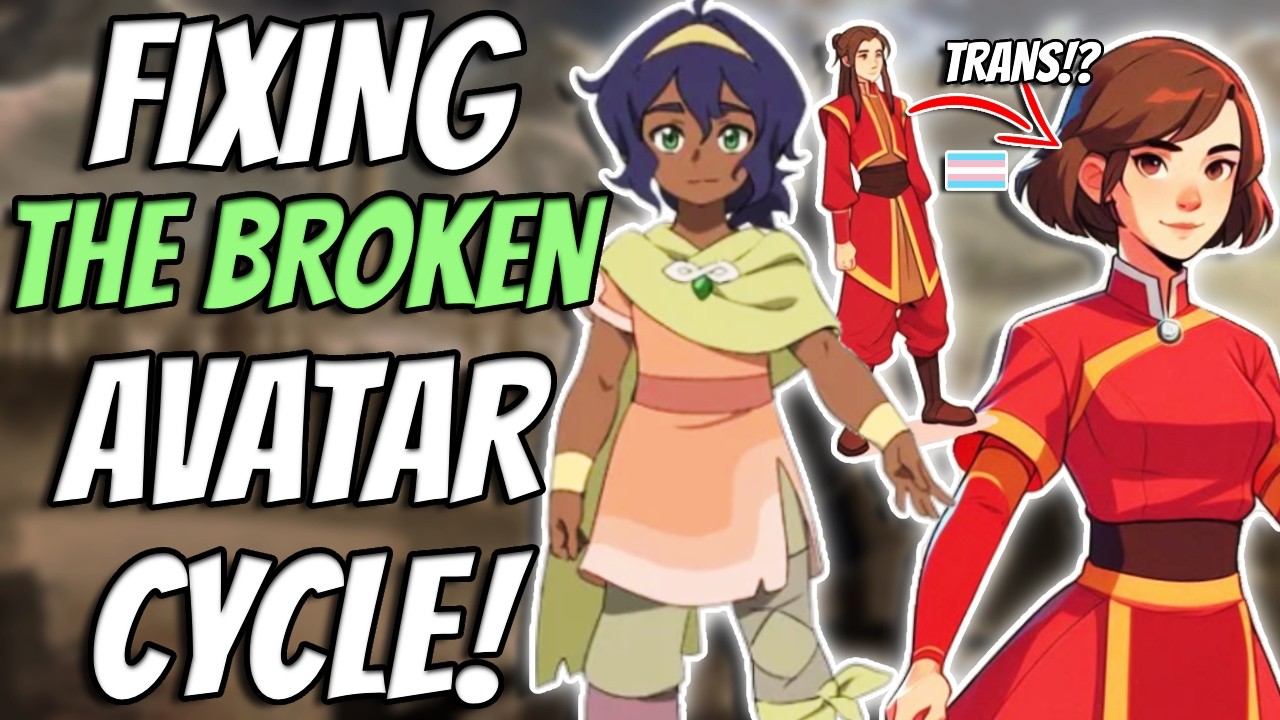 The Next Avatar After Pavi NEEDS To Be Trans To SAVE The Avatar Cycle ...