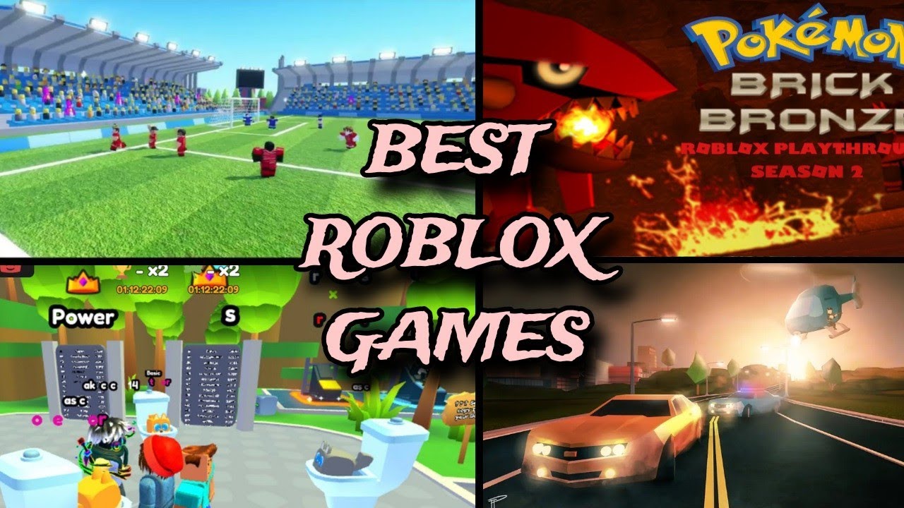 *NEW* BEST ROBLOX GAMES IN *2024* || All Platforms - YouTube