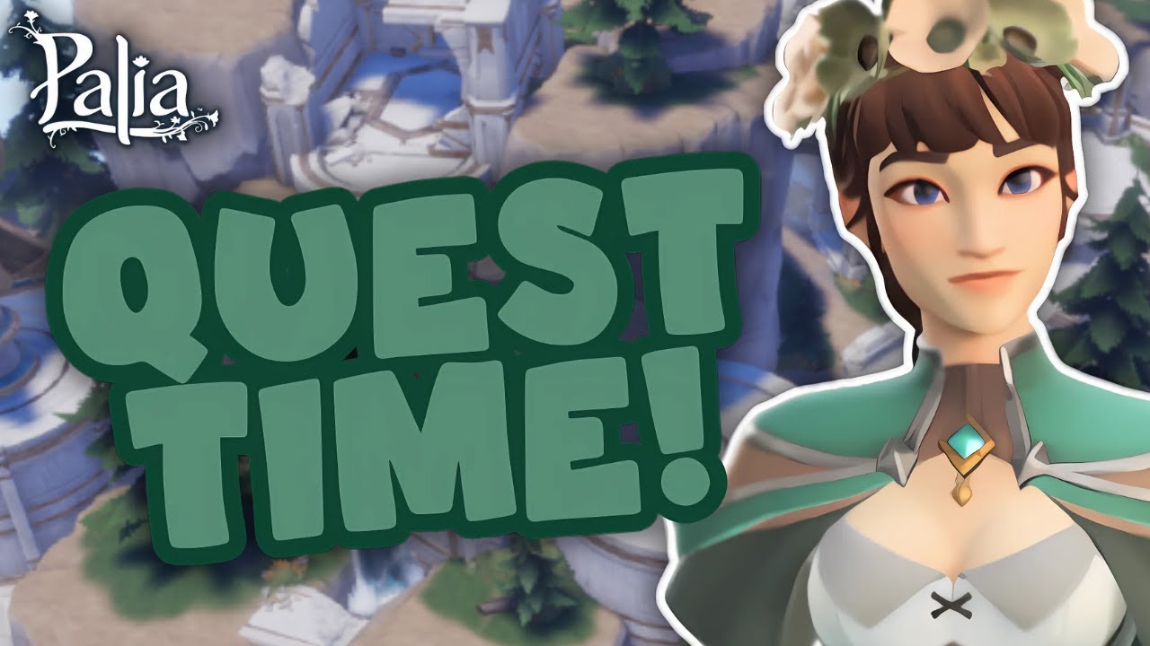 🔴 New quests and a little seasonal decorating! 🌲 - YouTube