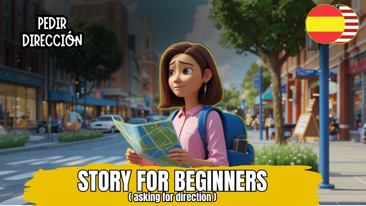 Easy Spanish Lessons| Stories for beginners | Easy Spanish Learning ...