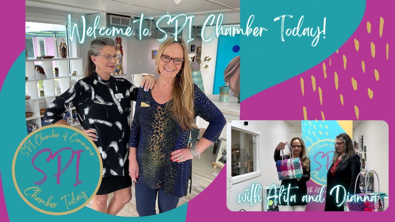 SPI Chamber Today with Kimberly Harper at H&L by Maria Victoria - YouTube