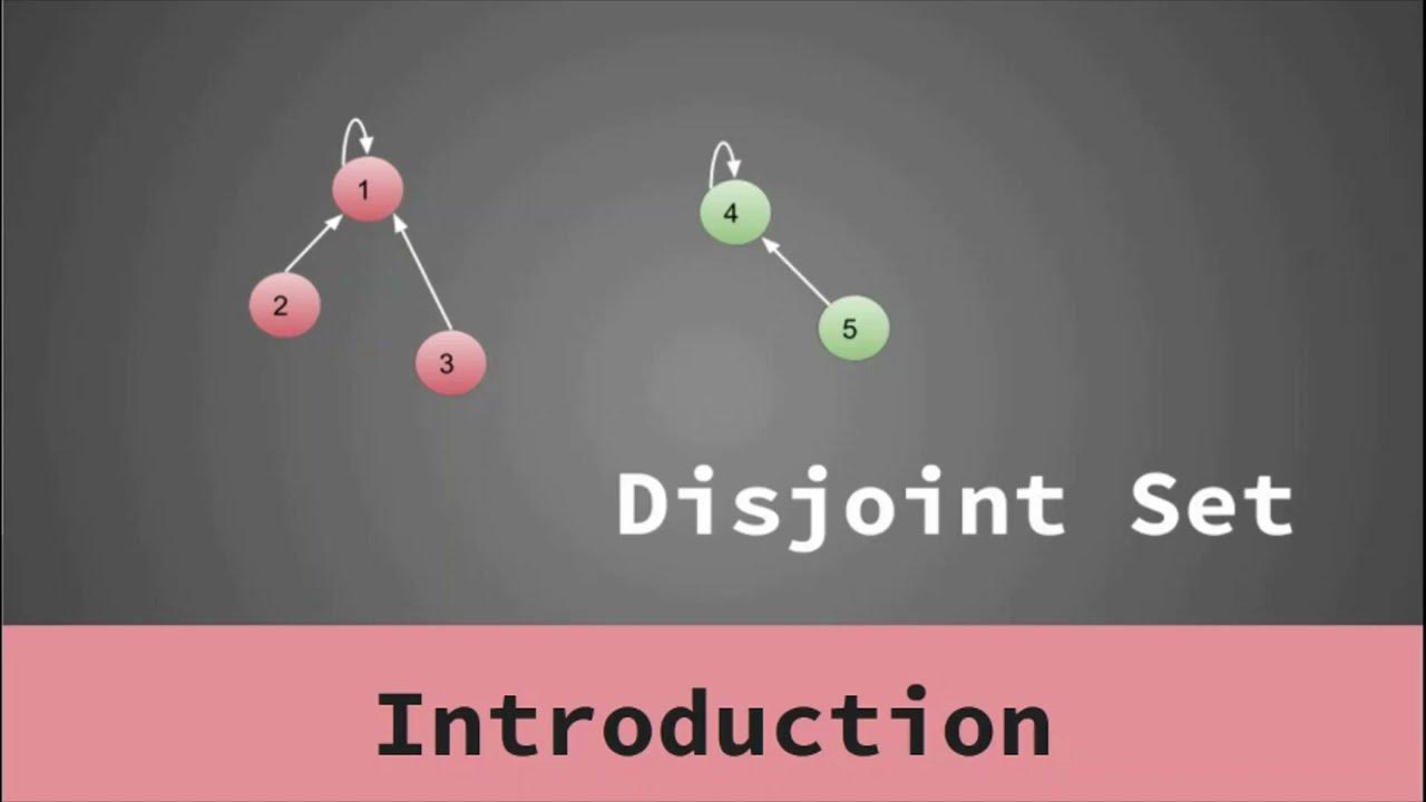 L03 : Introduction | Disjoint Data Set | CodeNCode - YouTube
