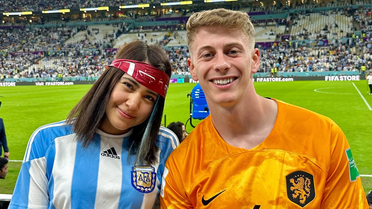 THE MOMENT MESSI KNOCKED THE NETHERLANDS OUT OF THE WORLD CUP 18/23 ...