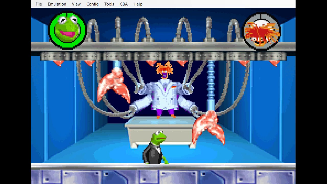 Spy Muppets: License to Croak (GBA) Hard Playthrough - YouTube
