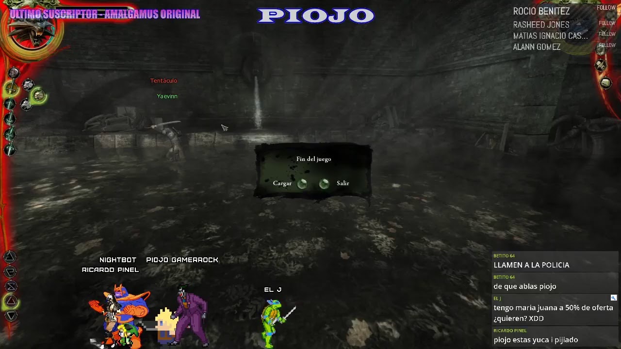 THE WITCHER #22 Batalla con Azar Javed - YouTube