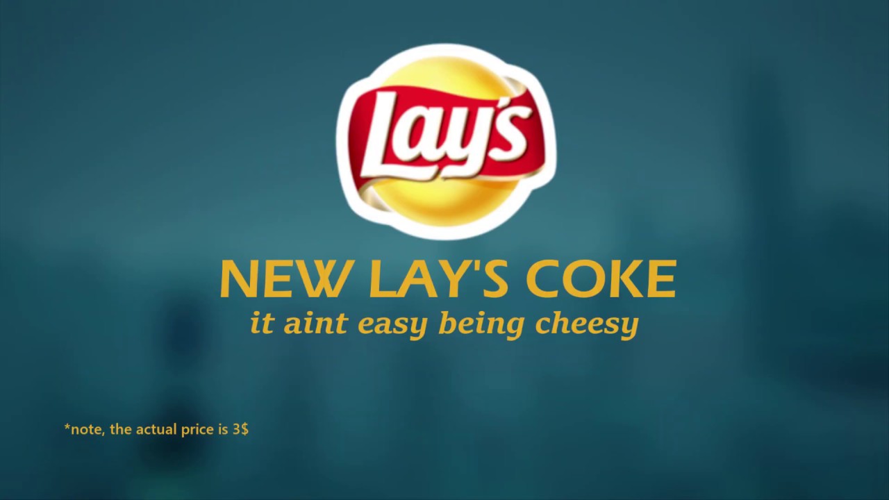 [fake ad] New Lays Coke - YouTube