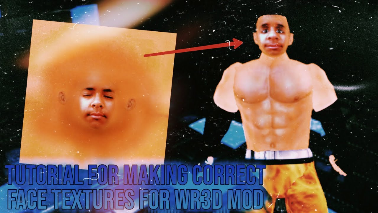 HOW TO MAKE WR3D TEXTURES WITH PICSART FOR YOUR WR3D MOD. - YouTube