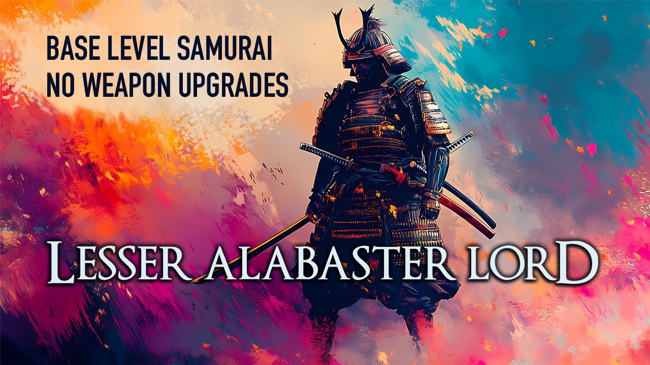 Elden Ring - Lesser Alabaster Lord, Raya Lucaria Academy, Parry No ...