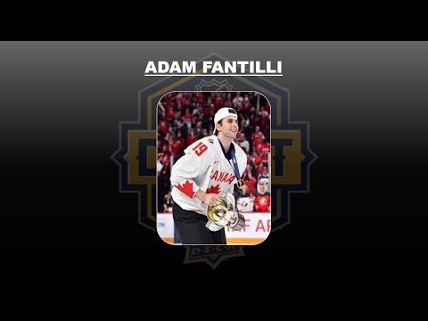 2023 NHL DRAFT PROSPECT ANALYSIS: ADAM FANTILLI - YouTube