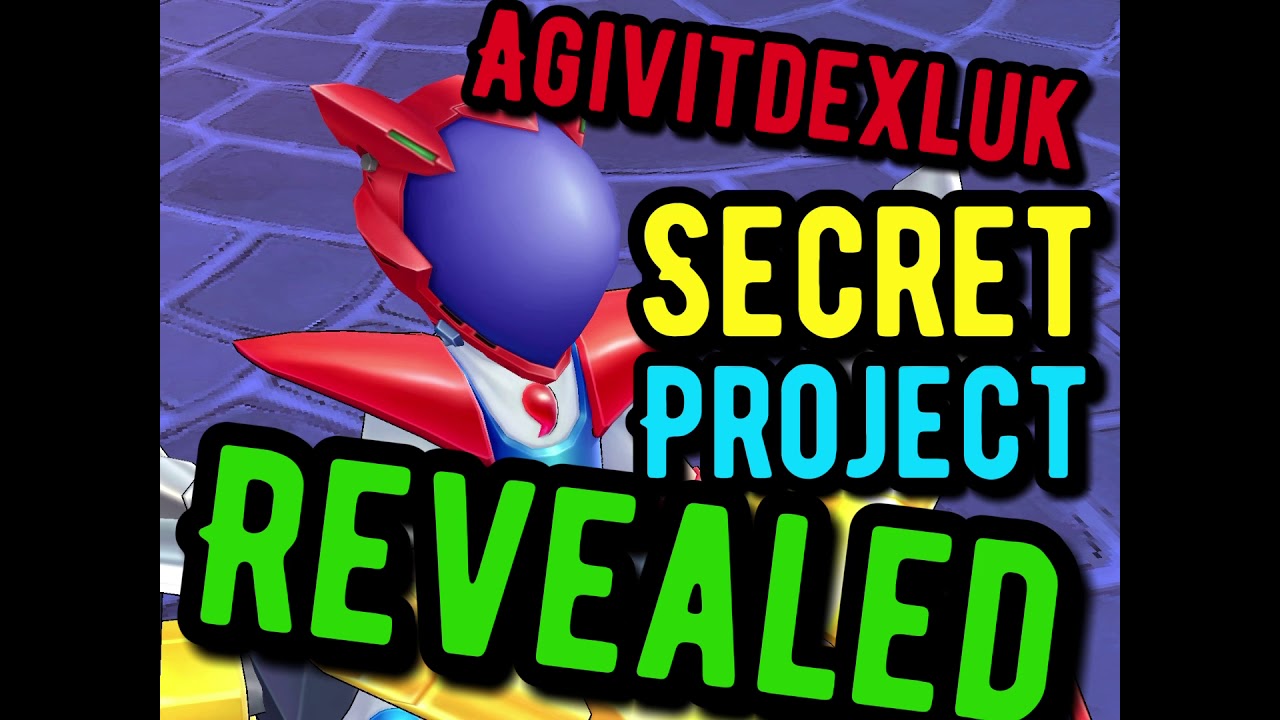 SECRET PROJECT REVEALED - YouTube