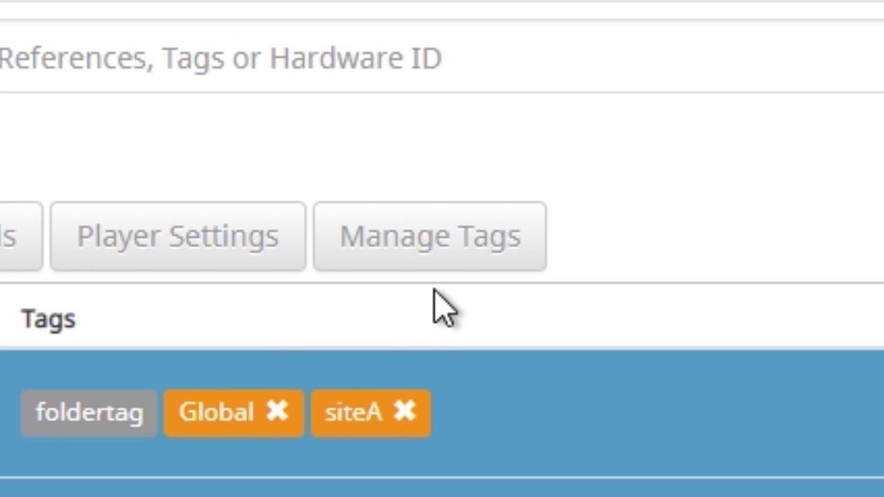 How To Manager Player Tags - YouTube