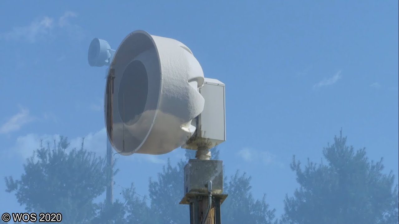 FS 508-128 Siren Test, Woodbury, MN - YouTube