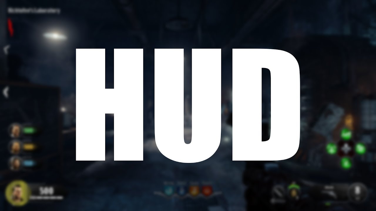 HUD Redesign for BO4 Zombies - YouTube