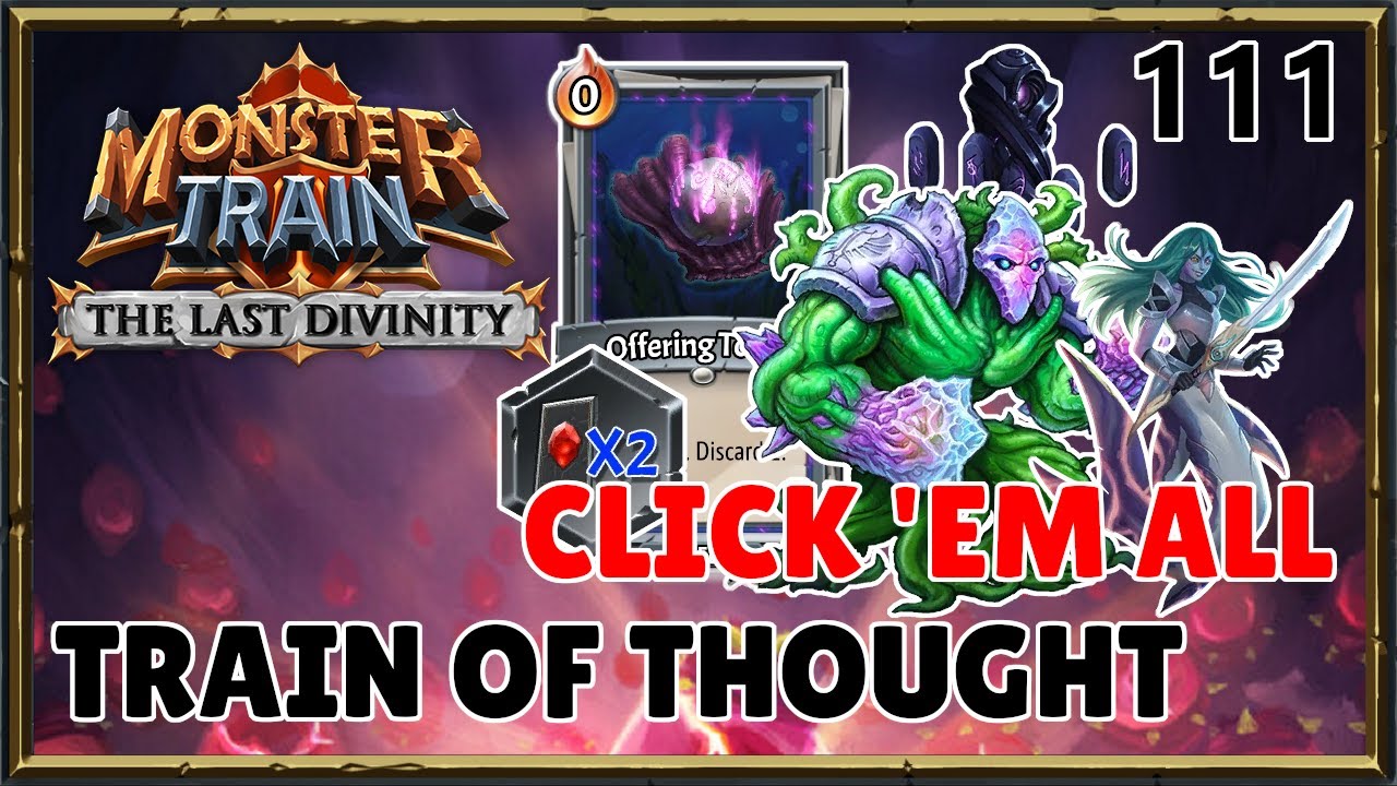Regular Runs: Clicking Cards | Monster Train: The Last Divinity - YouTube