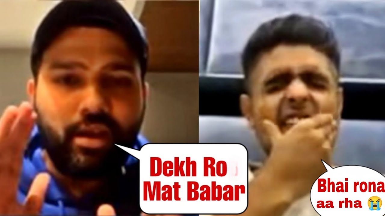 Watch Babar crying very badly after viral video of girl with his photos ...