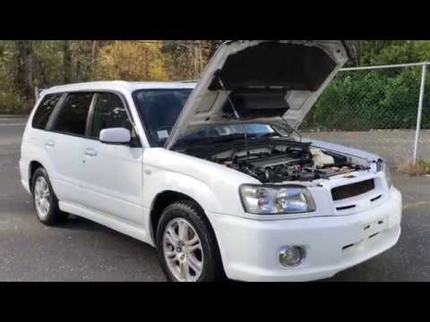 Japanese Right Hand Drive Imported JDM Subaru Forester AWD TURBO Walk ...