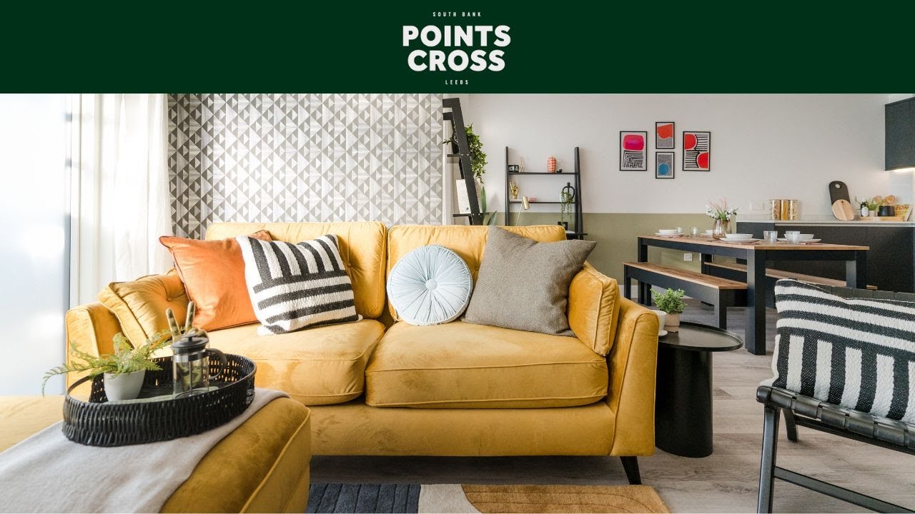 Points Cross 2-Bedroom Show Home Tour - YouTube