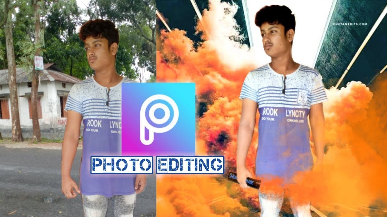 PicsArt Photo Editing Tutorial Part 14 - YouTube